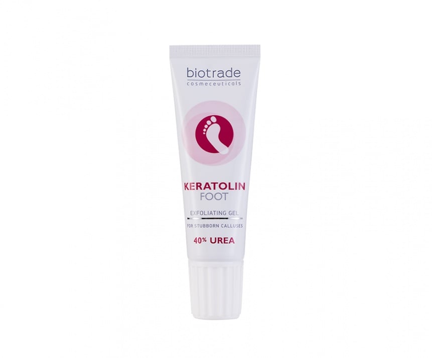 Keratolin Foot Gel 40% Urea гел за удебелена кожа и нокти | todeva.com